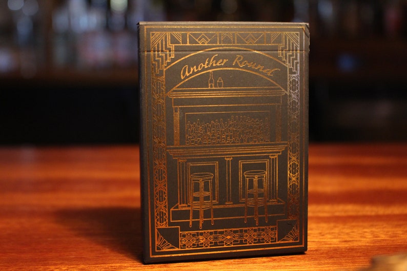 Another Round: Cocktail Playing Card Deck - Etsy