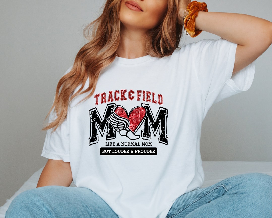Track Mom Shirt, Track Spirit Wear, Track and Field Mom Shirt, Track ...