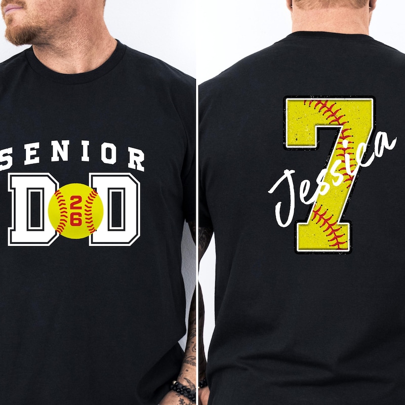 Senior 2026 Softball Png - Etsy