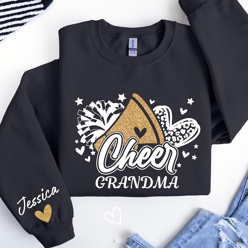 Cheer Grandma Shirt - Etsy