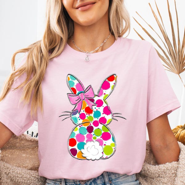 Girl Easter Shirt - Etsy