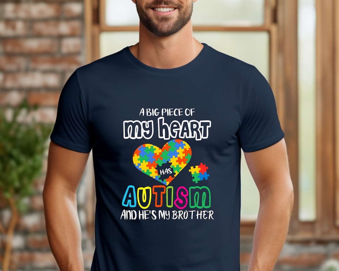 Custom Autism Shirt, I Wear Blue for Autism Awareness,autism Custom ...