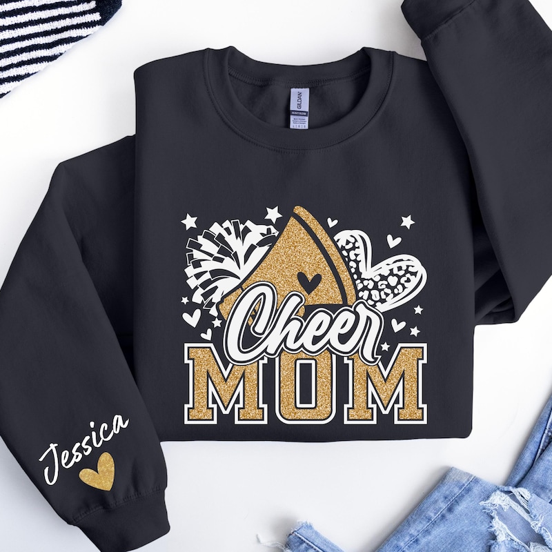 Cheer Mom - Etsy