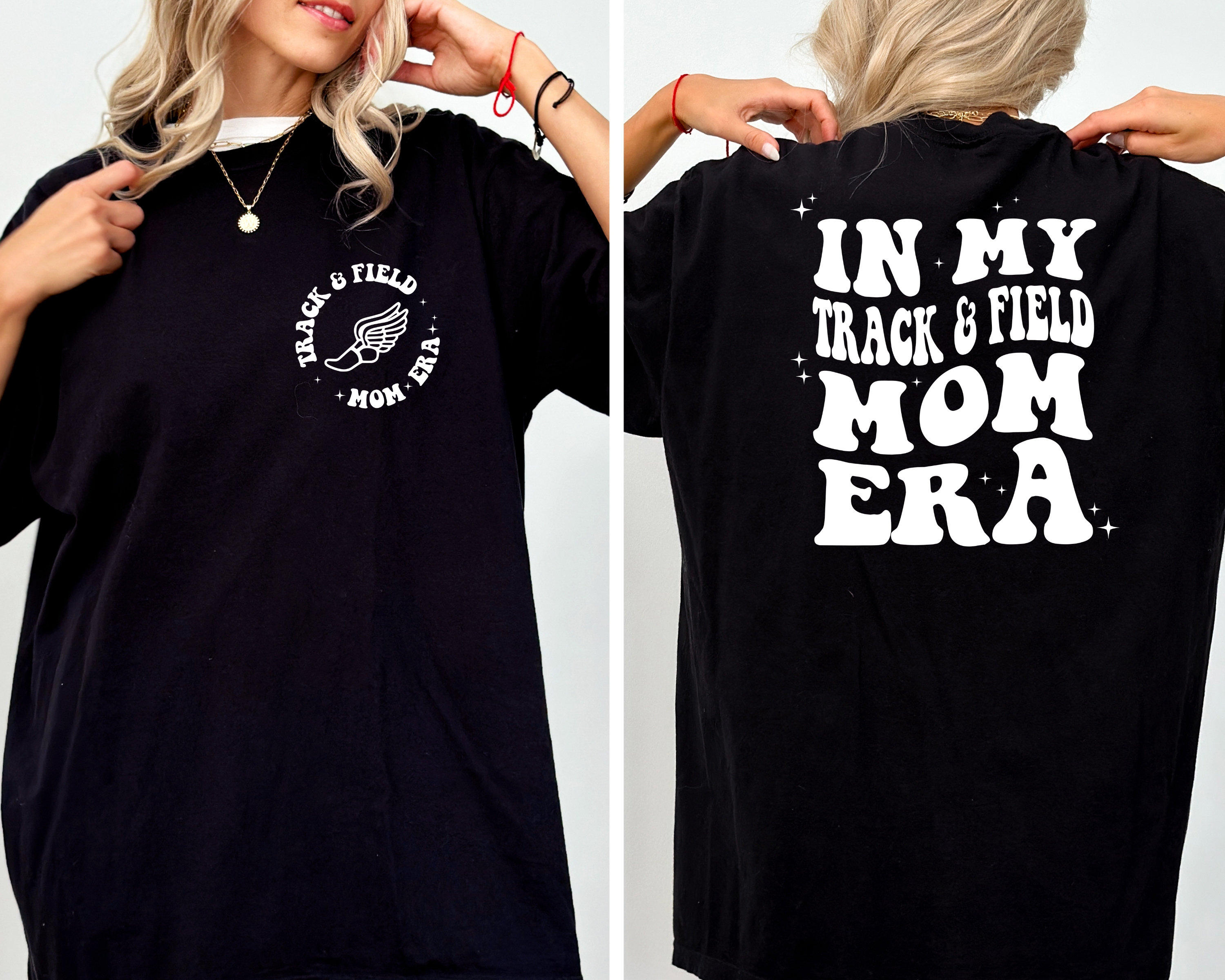 Track Mom Shirt, in My Track and Field Mom Era Shirt, Track Mom T-shirt ...