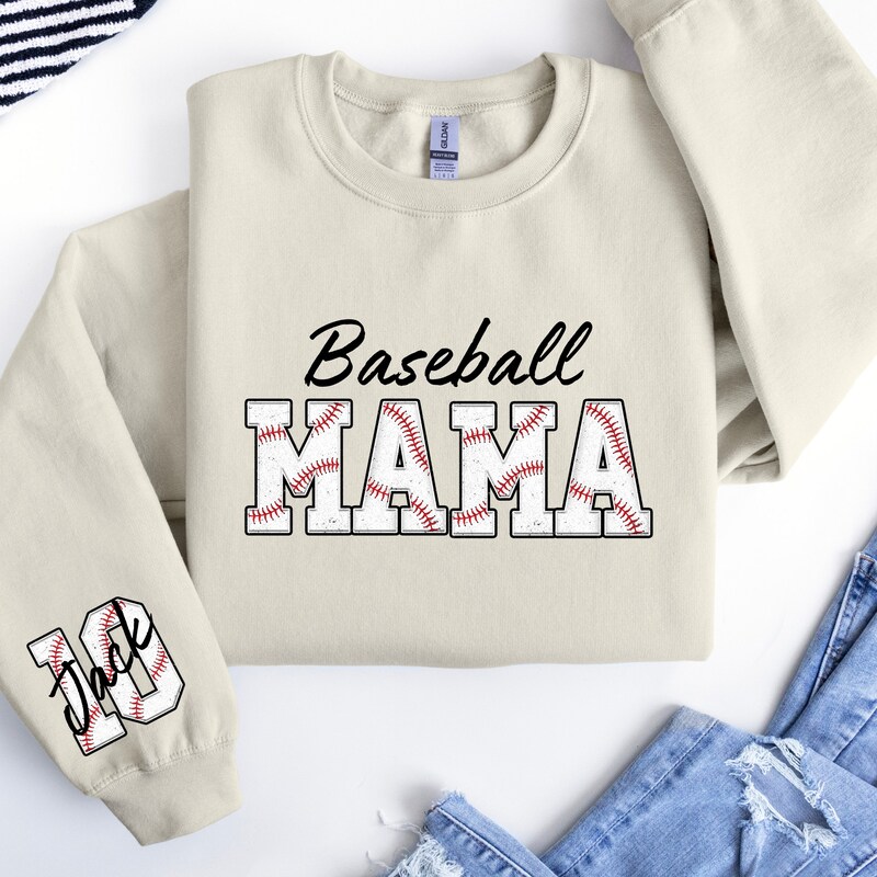 Baseball Mom - Etsy