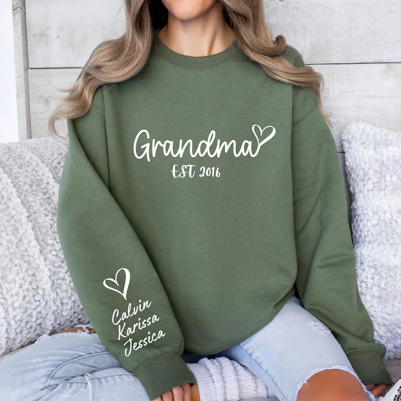 Grandma 2026 Sweater - Etsy