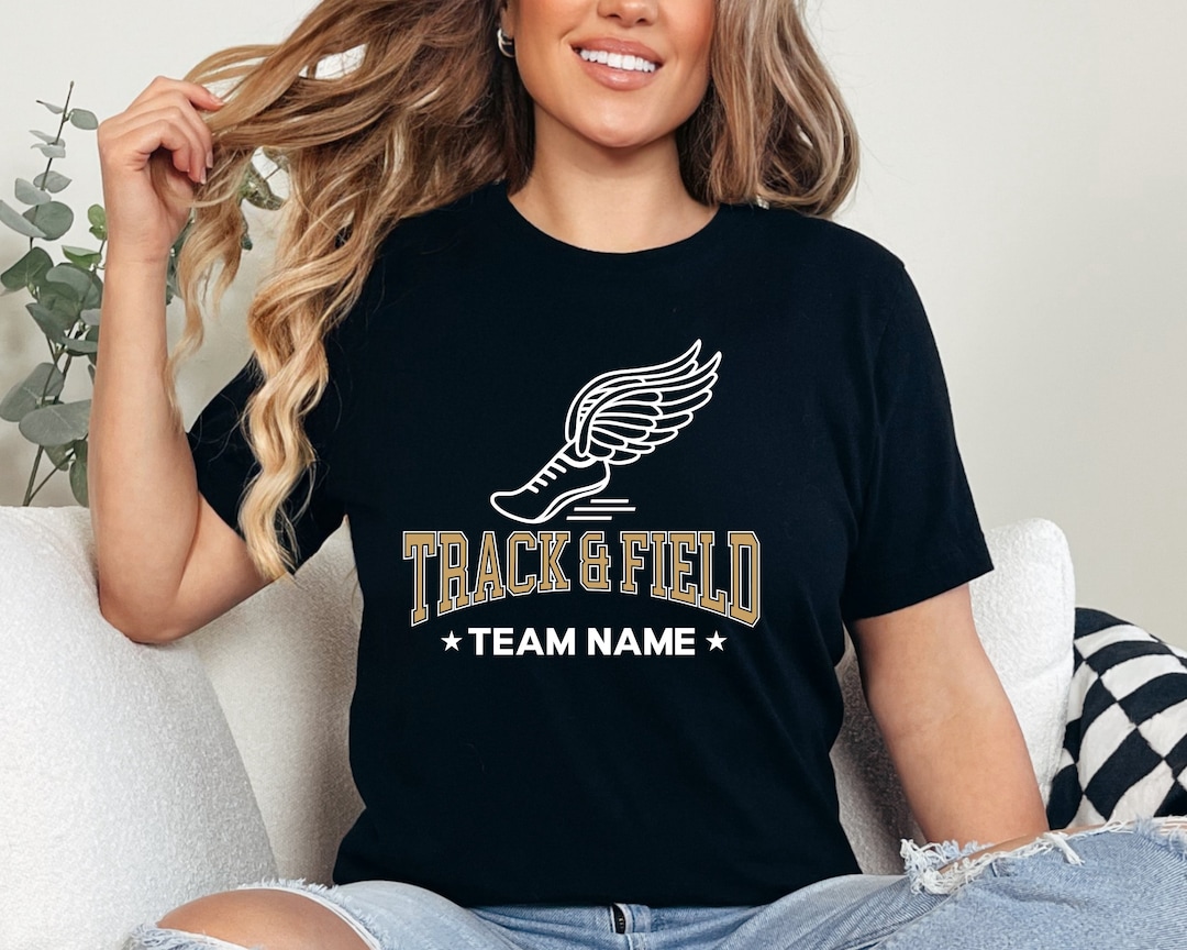 Custom Track Shirt, Personalized Track and Field Shirt, Track Shirt ...
