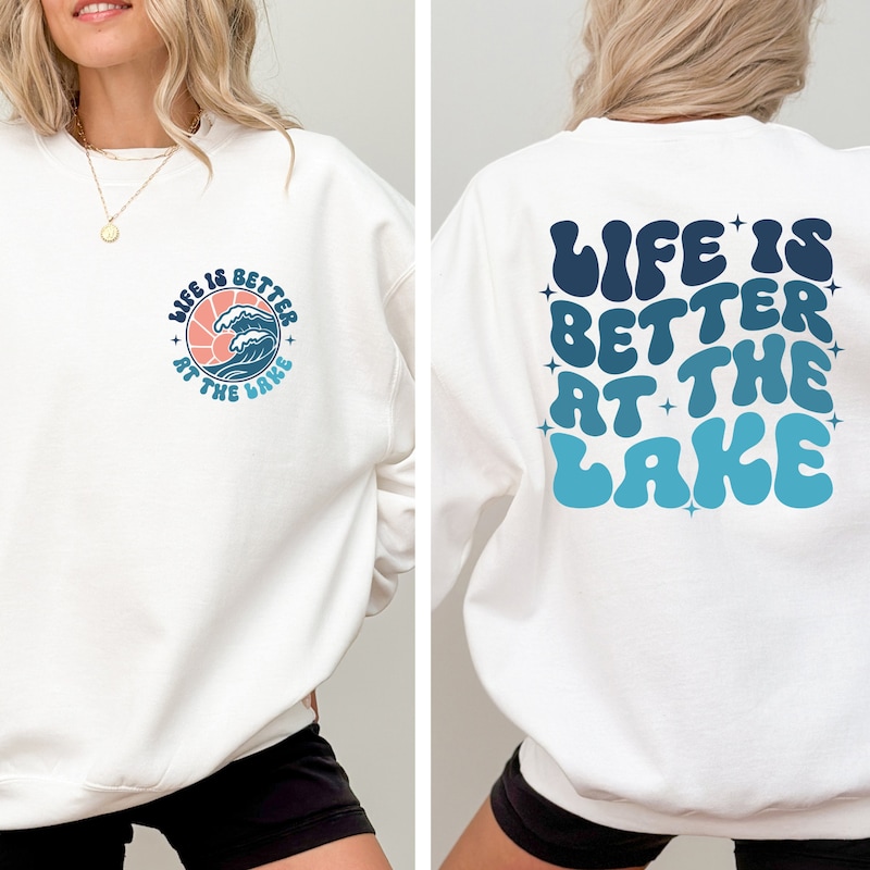 Lake Sweatshirt - Etsy