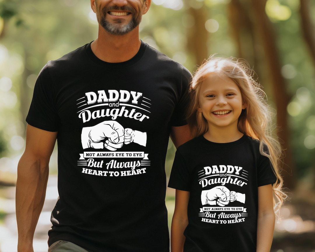 Daddy and Daughter Shirt, Daddy and Daughter Best Friends for Life ...