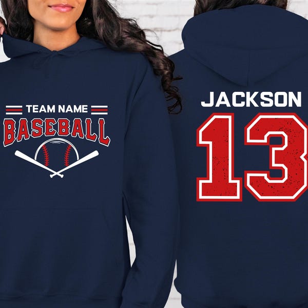 Baseball Sweatshirt - Etsy