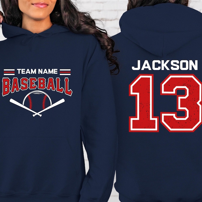 Baseball Sweatshirt - Etsy