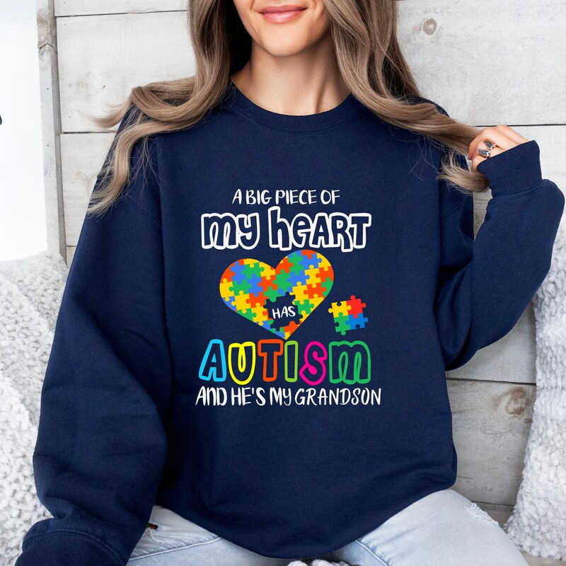 Blue Autism Hoodies - Etsy
