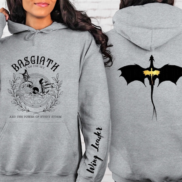 Fourth Wing Hoodie - Etsy