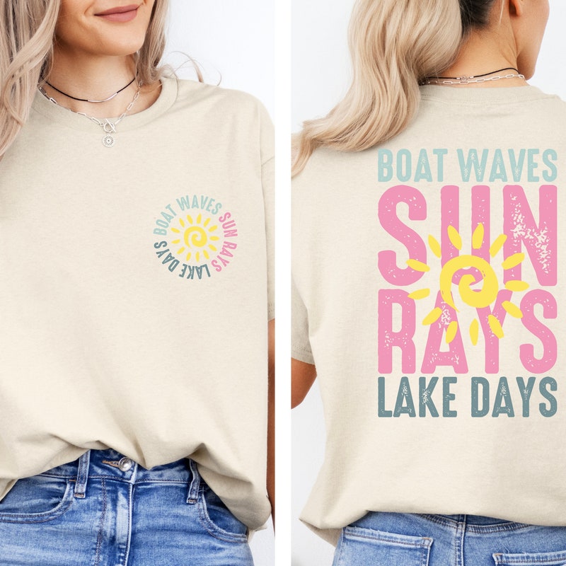 Lake Shirts for Women - Etsy