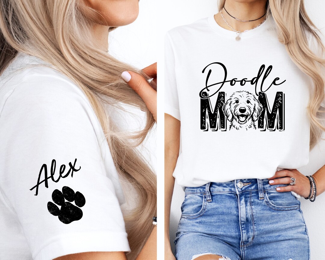 Goldendoodle Custom Shirt, Doodle Mom Shirt, Dog Mom Gift, Goldendoodle ...