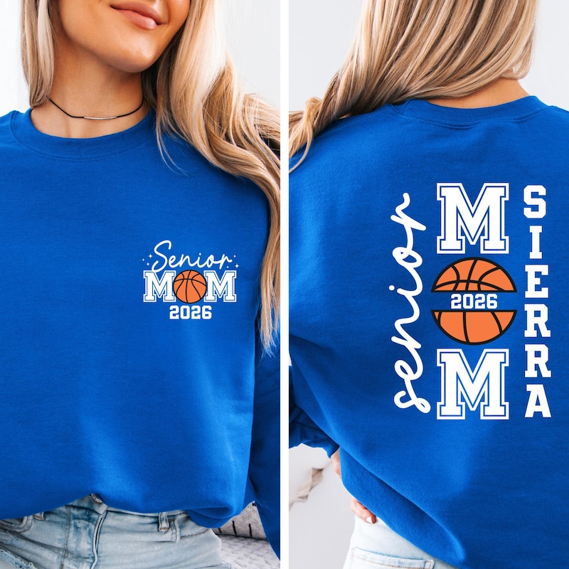 Senior Mom 2026 Sweaters - Etsy