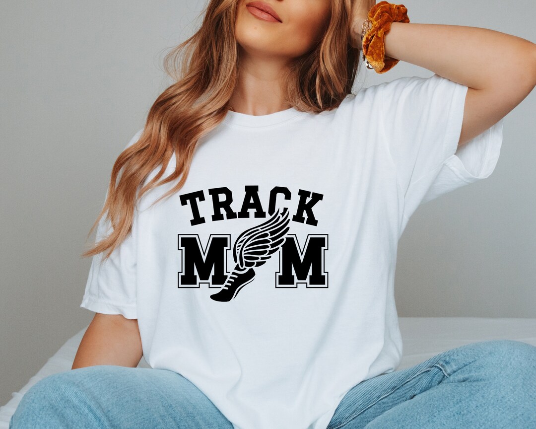 Track Mom Shirt, Track Spirit Wear, Track and Field Mom Shirt,track ...