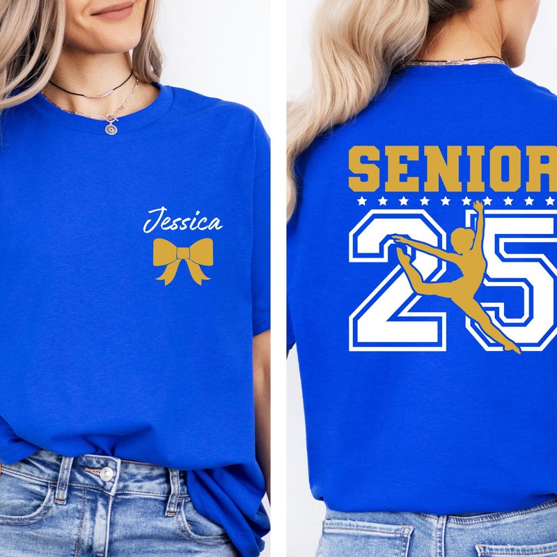 Senior Cheer Shirt - Etsy