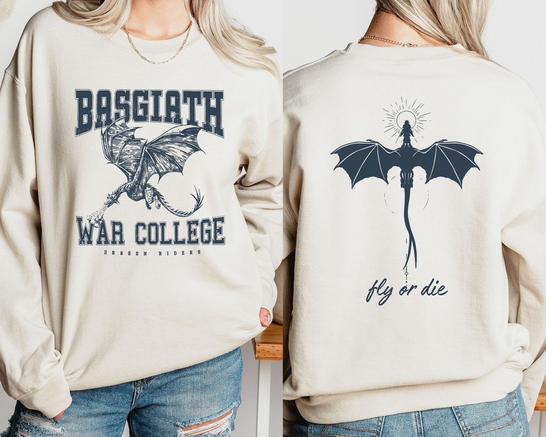Fourth Wing Sweatshirt ,basgiath War College Sweatshirt,rider Hoodie ...