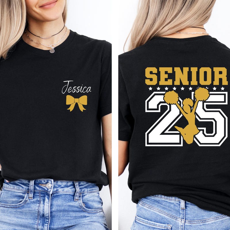Senior Cheer Shirt - Etsy