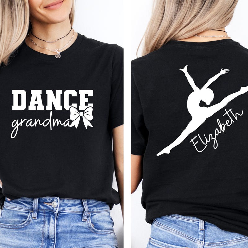 Dance Team Shirt - Etsy
