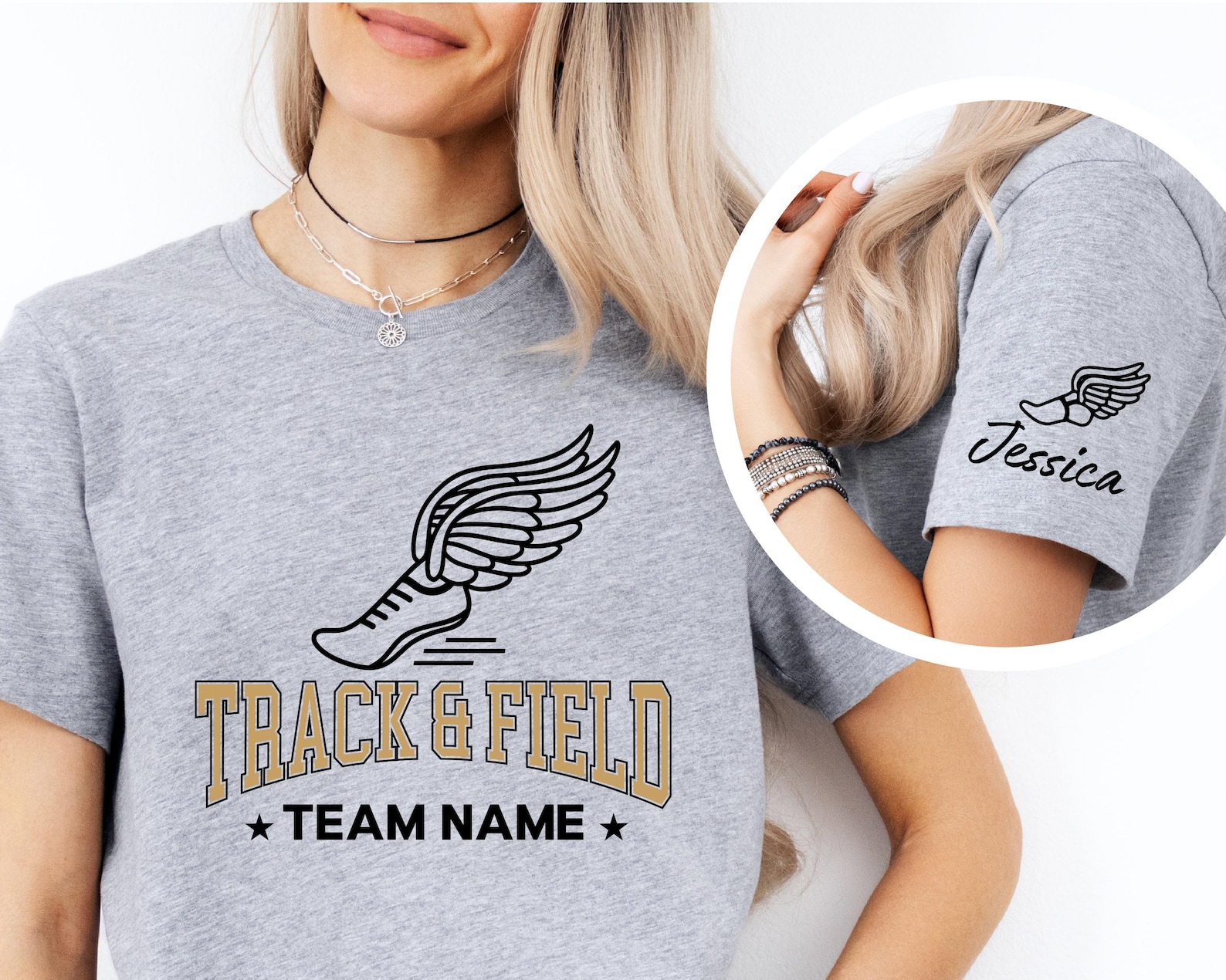 Personalized Track and Field T-shirt ,custom Track Shirt,track and ...
