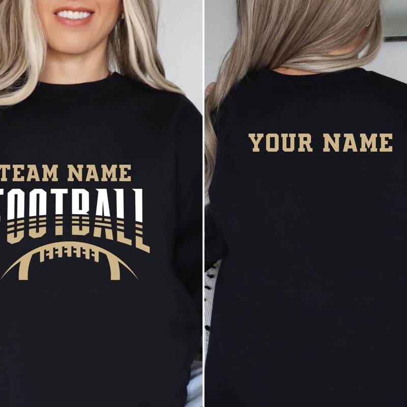 Team Football - Etsy