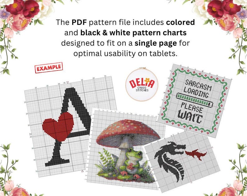 Basketball Postage Stamp Cross Stitch Pattern: Mini DMC Chart (instant ...
