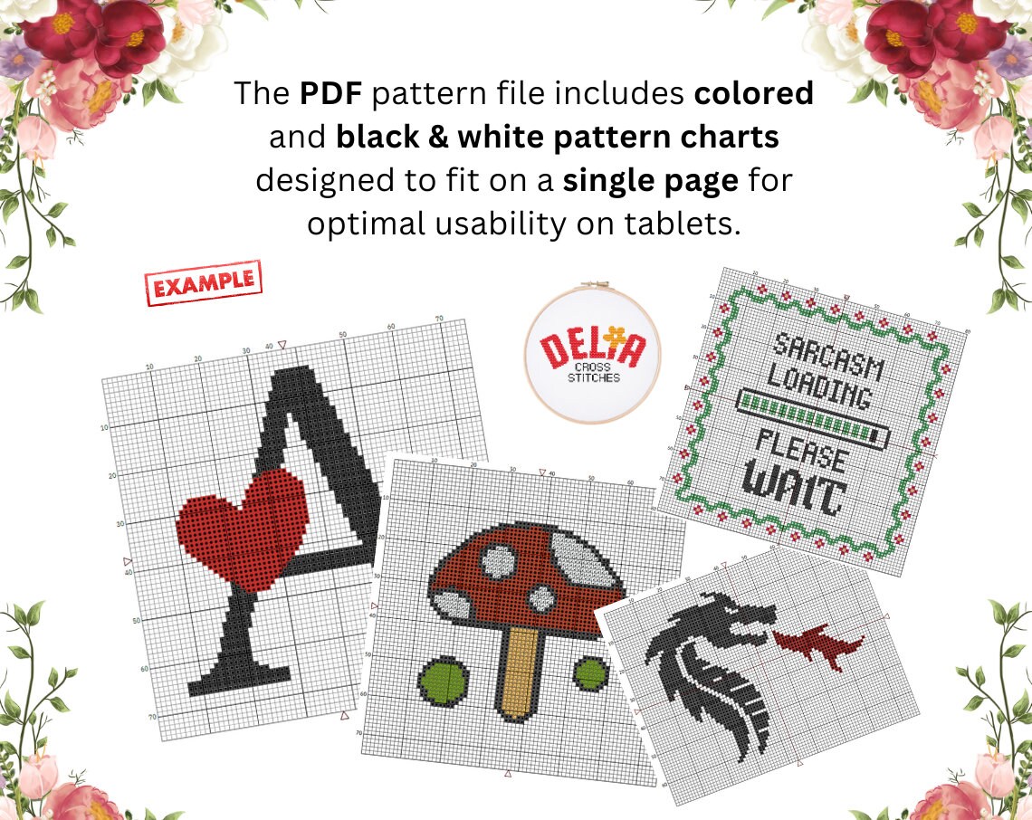 Anime Cross Stitch Pattern Black Color Anime Boy Cross Stitch PDF ...