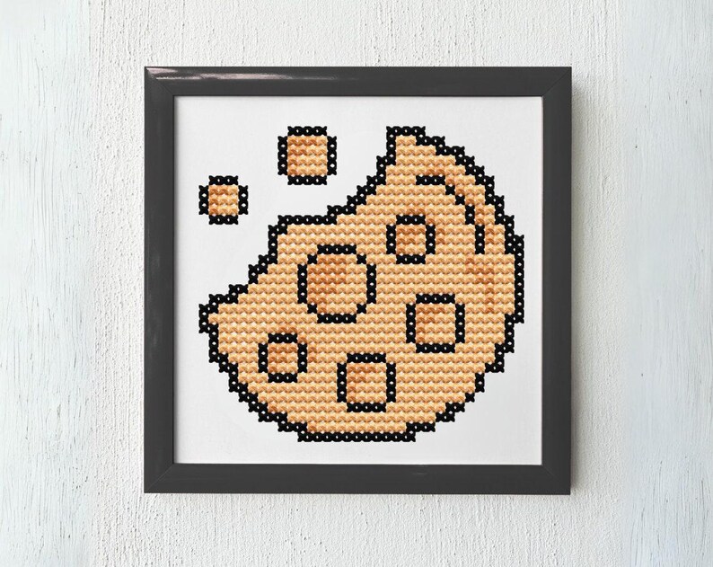 Mini Cookie Cross Stitch Pattern - Instant Download PDF - Etsy