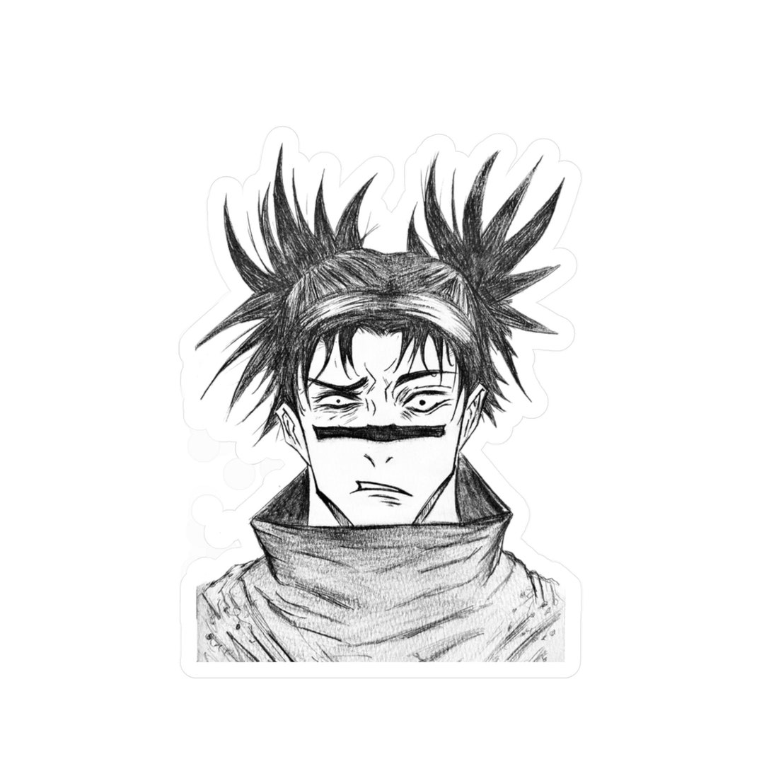 Choso Disgusted Sticker Jujutsu Kaisen Fan Art - Etsy