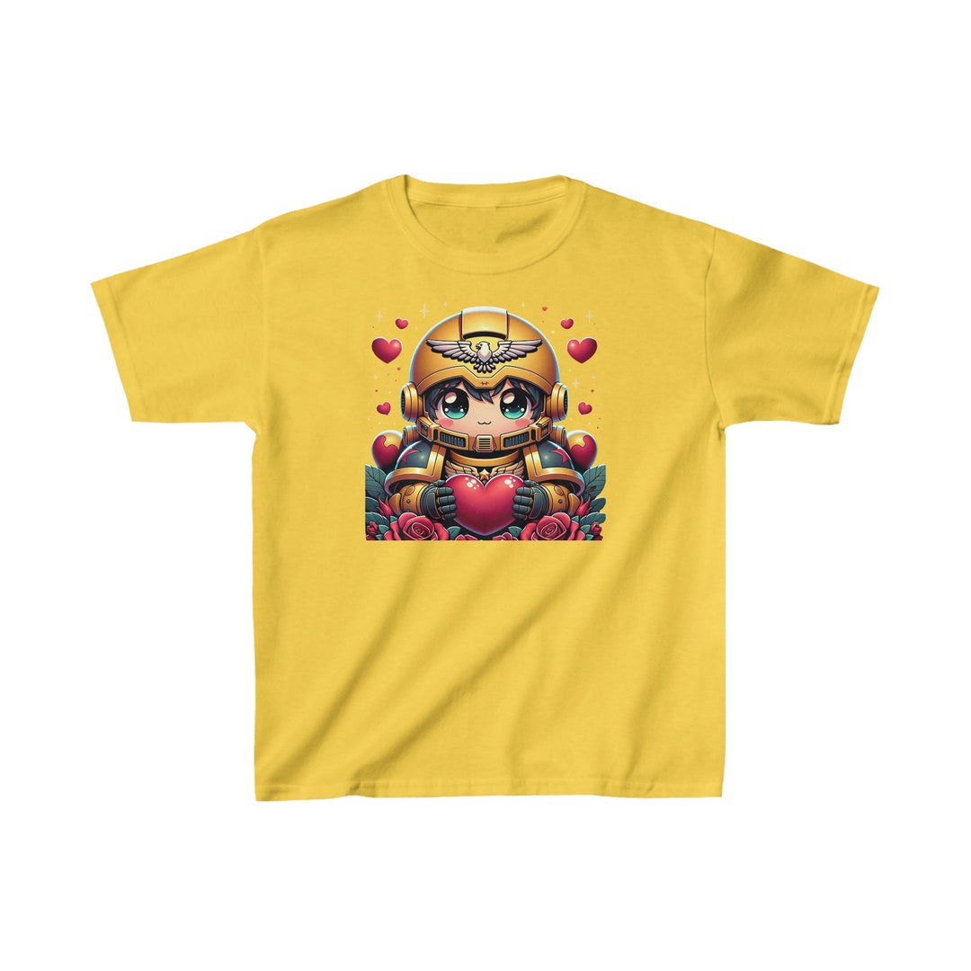 Space Pals. Yellow Pal. Kids Heavy Cotton™ Tee - Etsy