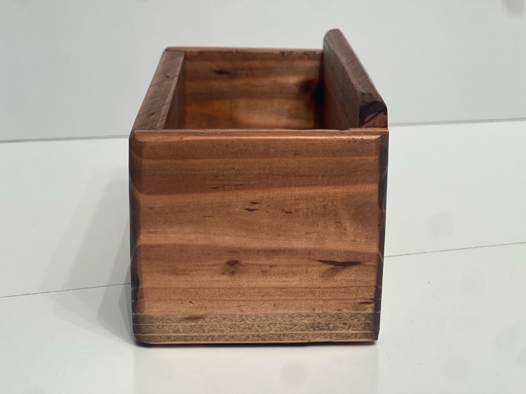 Cedar, Handmade, Index Card, Recipe Holder - Etsy