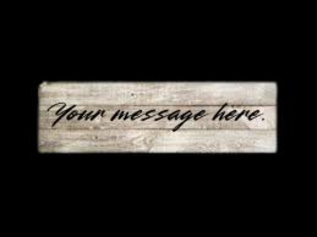 Custom Wood Wall Décor With Vinyl Lettering. Wall Sign. Reclaimed Wood ...