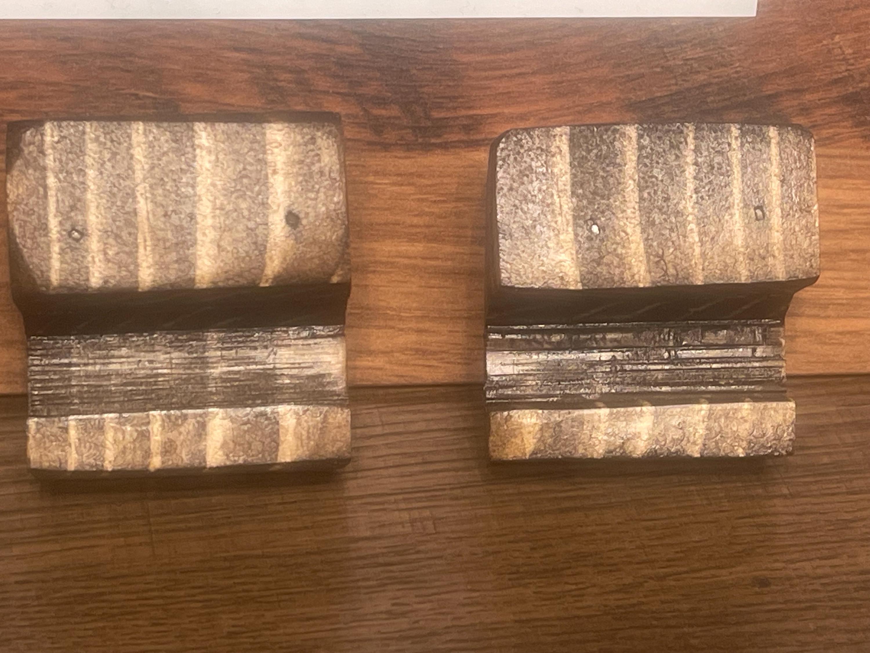 Handmade Wooden Phone Stand | Reclaimed Wood Desk Accessory | Eco ...