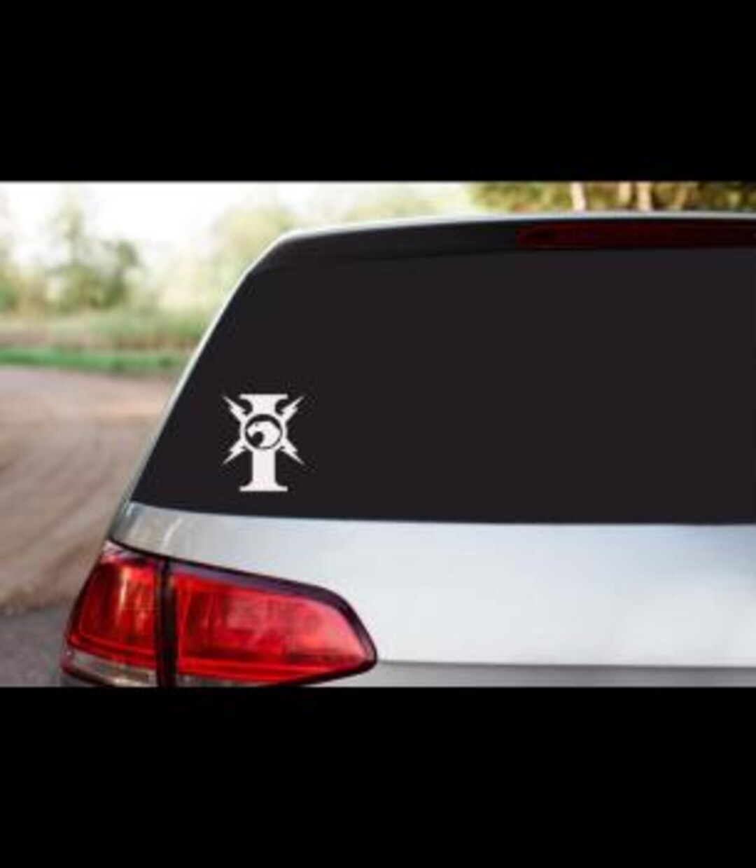 Custom Cut Vinyl Decal – Removable Solid Color Sticker for Car Windows ...