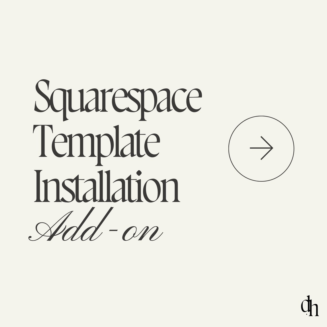 EXISTING Squarespace Website Template Installation Add-on, Squarespace Website Setup ...