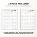 30 Day Language Learning Challenge Printable Worksheet, Language Study ...