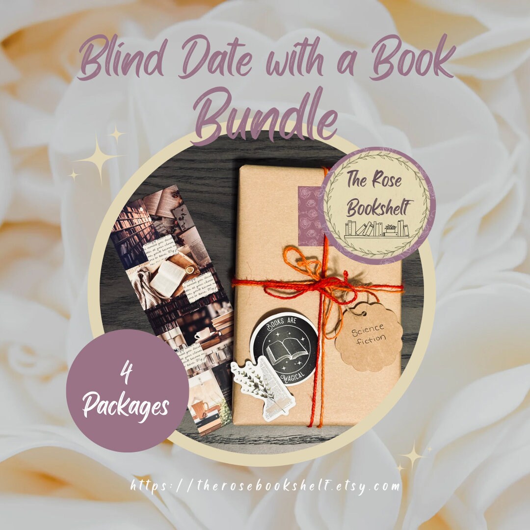 Custom and Trendy Blind Date With a Book - 4 Book Package (free ...