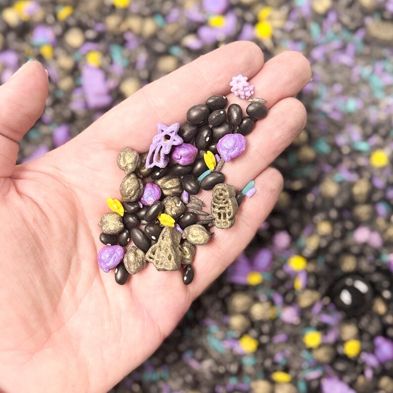 Outer Space Sensory Bin Filler | Galaxy Pasta Sensory Bin Filler ...