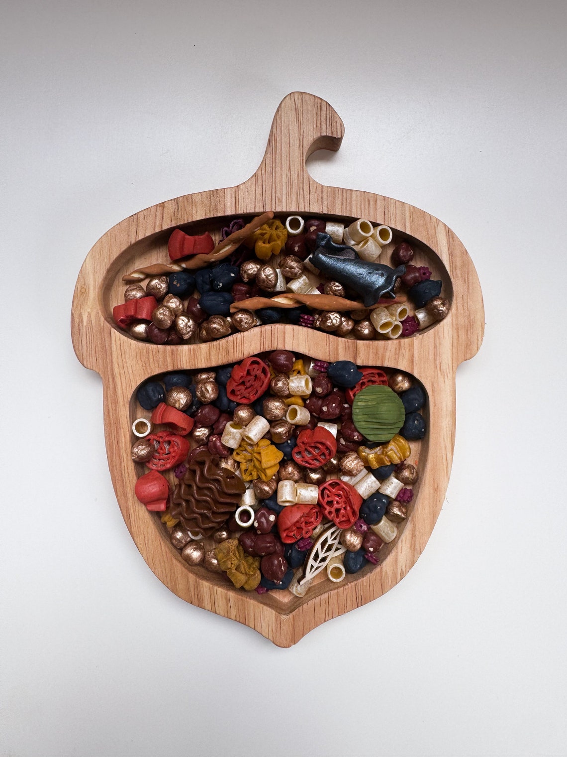 Autumn Garden Blend Sensory Bin Filler | Fall Pasta Sensory Bin Filler ...