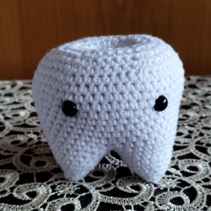 Tooth Plushie Crochet Pattern - Etsy