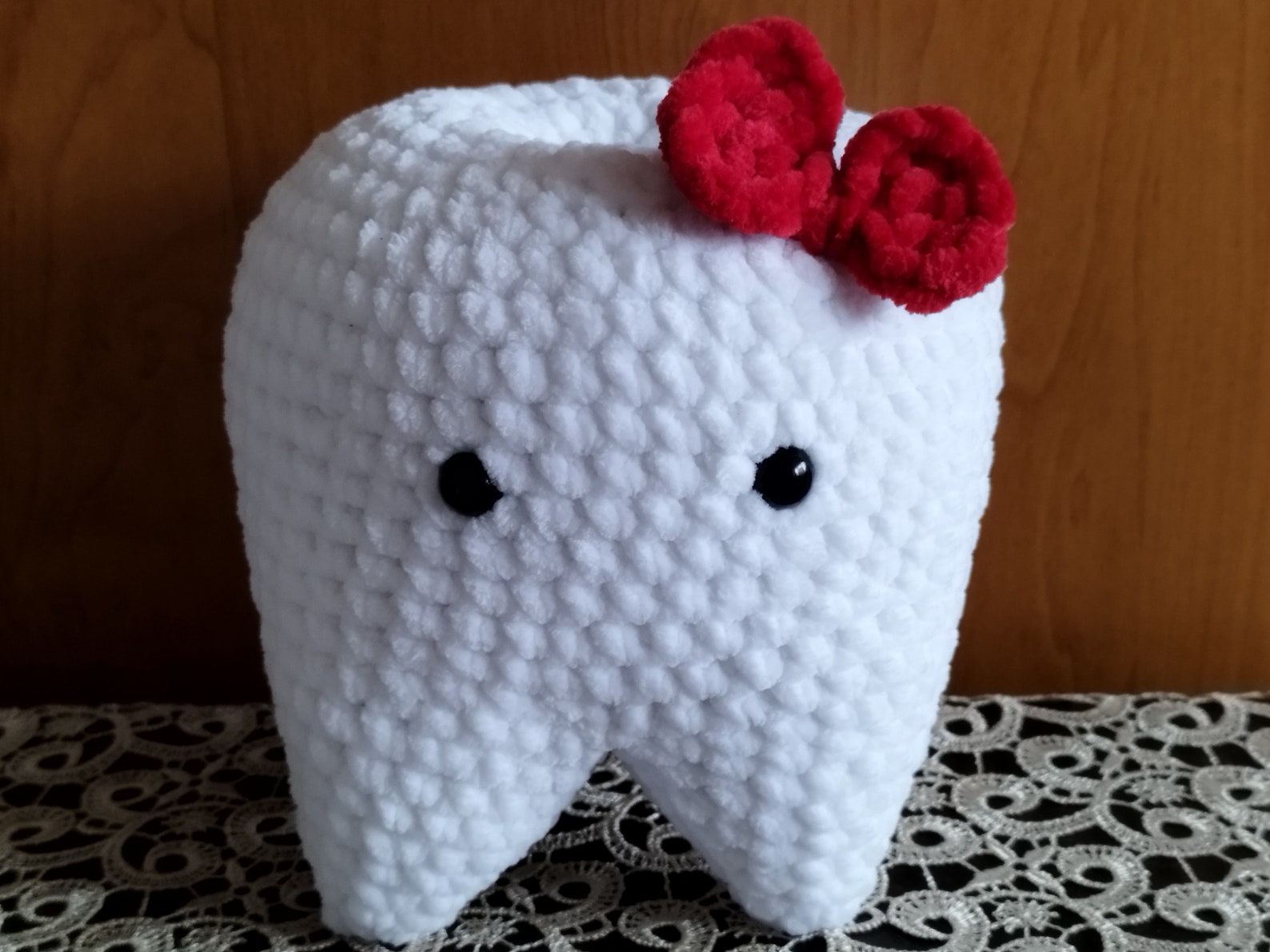 Tooth Plushie Crochet Pattern - Etsy