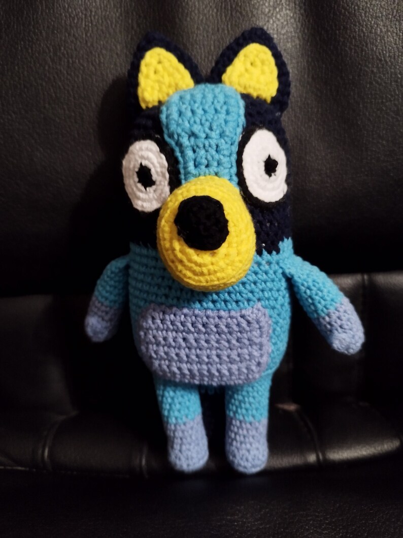 Bluey Pattern by Farli - Etsy