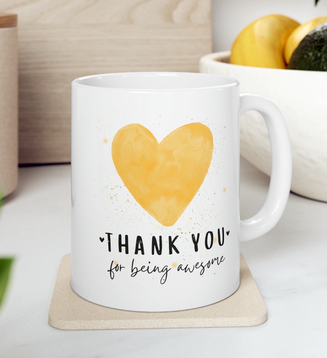 Thank You Mug Appreciation Gift Gratitude Gift Thank You Gift Teacher ...