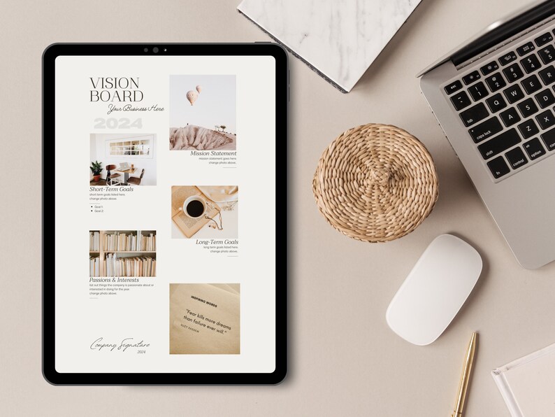 Vision Board, Vision Board Planner, Vision Board Goals, Vision Boards ...