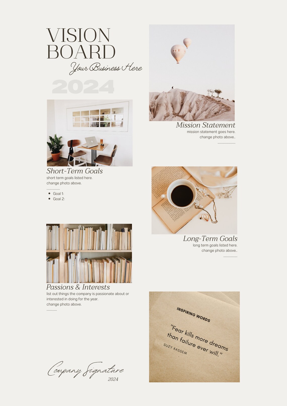 Vision Board, Vision Board Planner, Vision Board Goals, Vision Boards ...