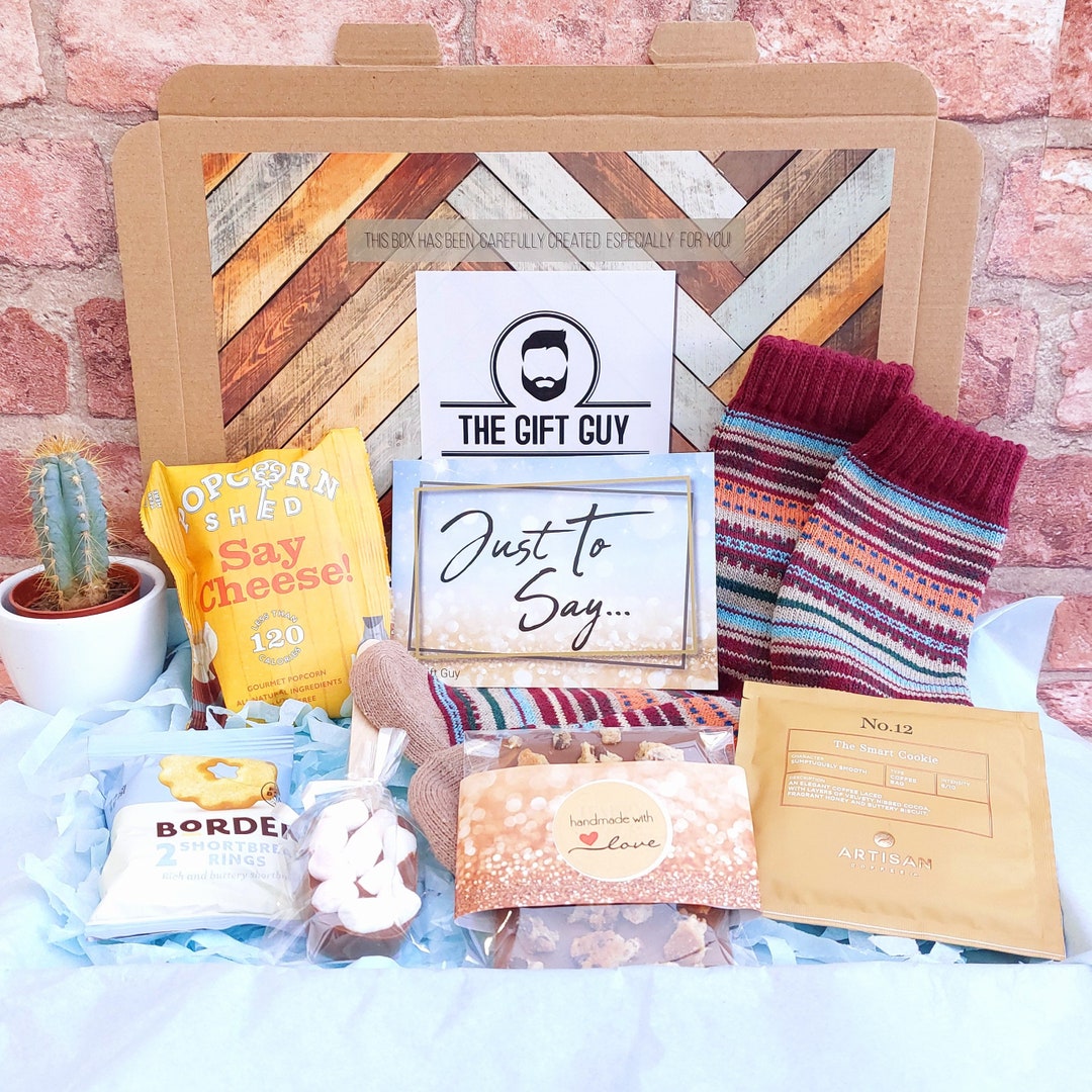 Get Well Soon Men's Gift Box/ Student Gift /thank You / Teacher Thank ...