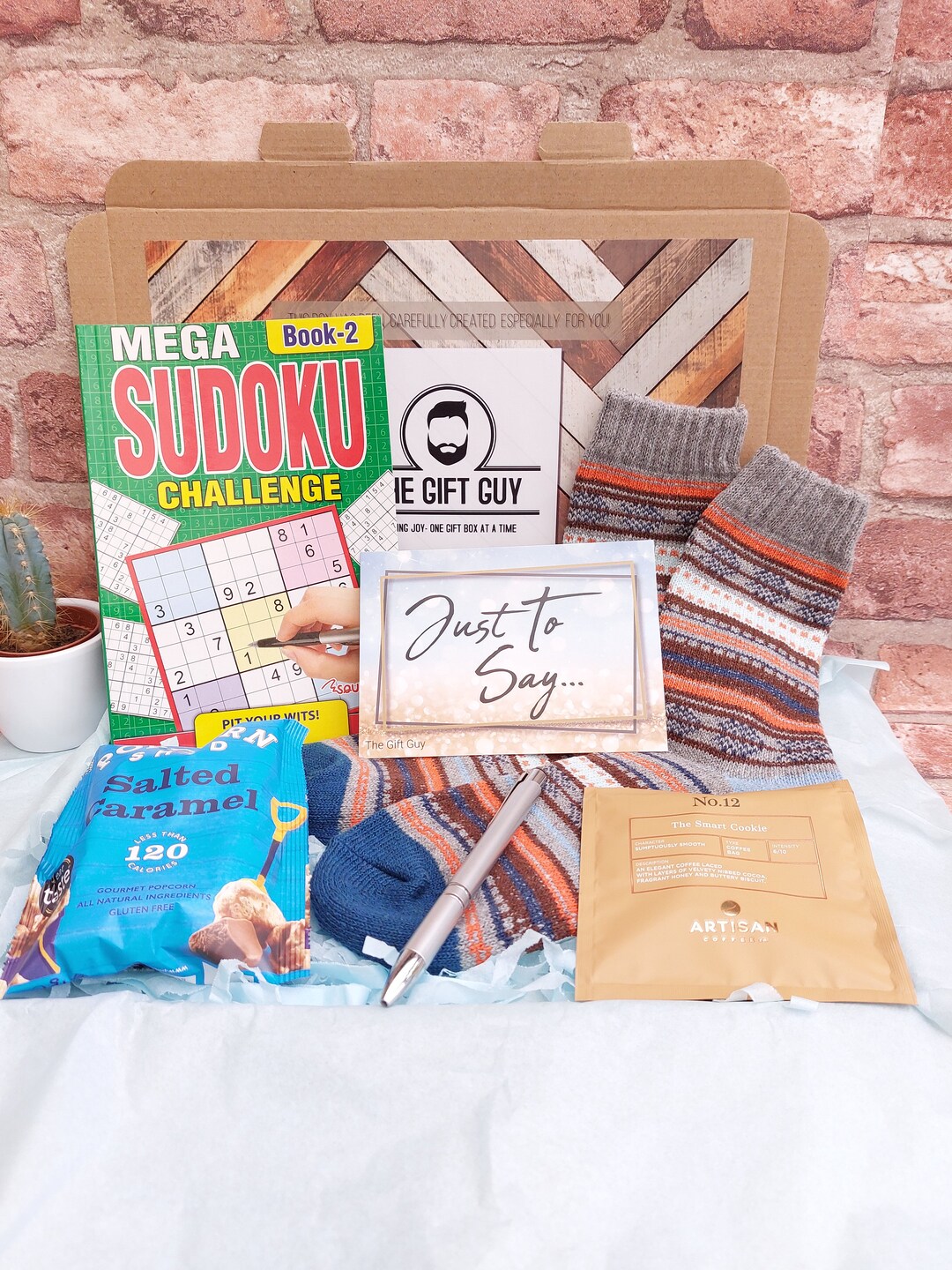 Men's Gift Box: Pick Me Up, Recovery Gift, Birthday, Christmas or ...