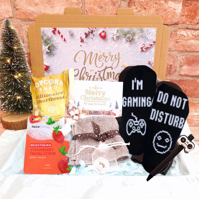 Teen Boy Hamper Box - Etsy UK